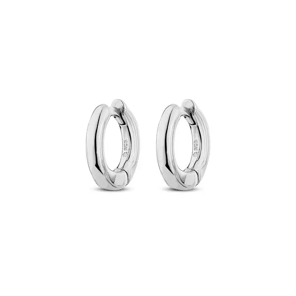 SALLY SKOUFIS Alchemy Huggie Petite In Sterling - Silver