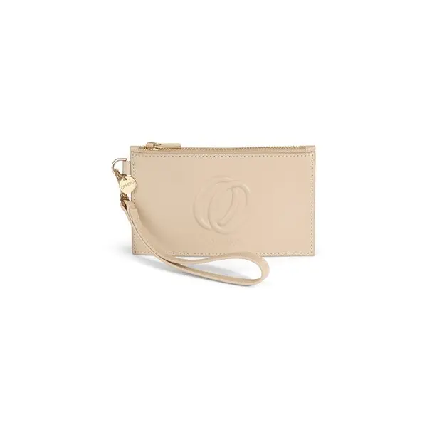OFFERO COLLECTION Neutrals Cream Theft-deterrent Wallet