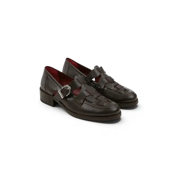 PREV Dorothy Loafer Cherry Ie - Brown
