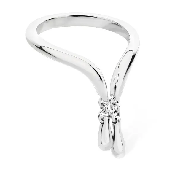 LUCY QUARTERMAINE Open Double Ring