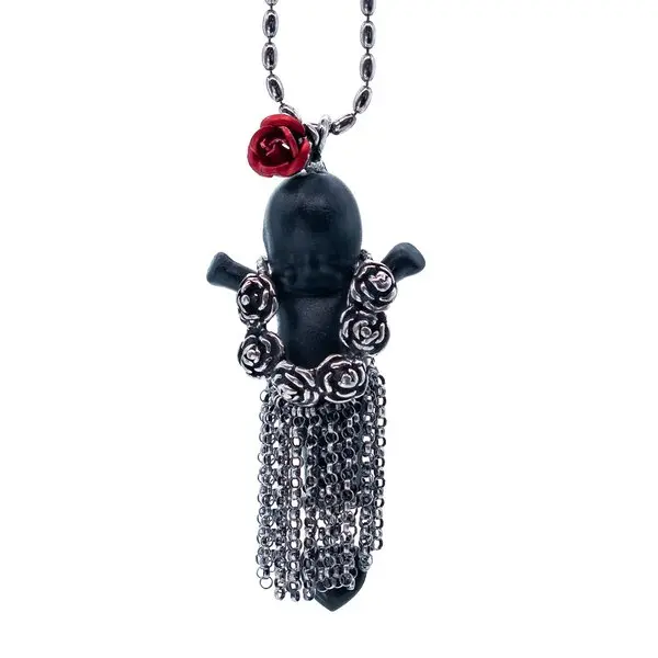 GEM KINGDOM Black / Silver Happy Baby Aloha Black And Silver - Black/silver