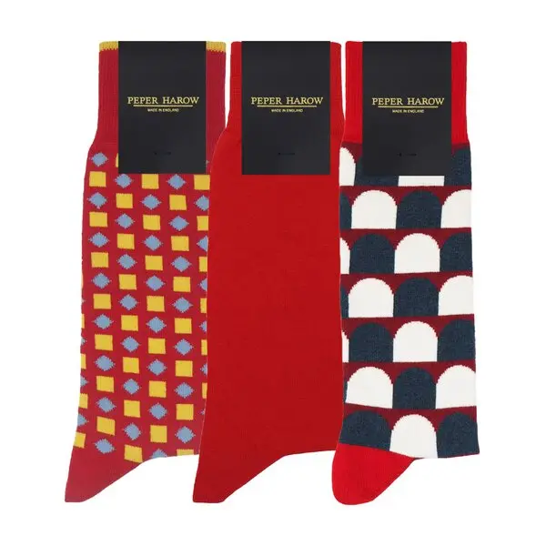 PEPER HAROW - MADE IN ENGLAND Bundle - Red