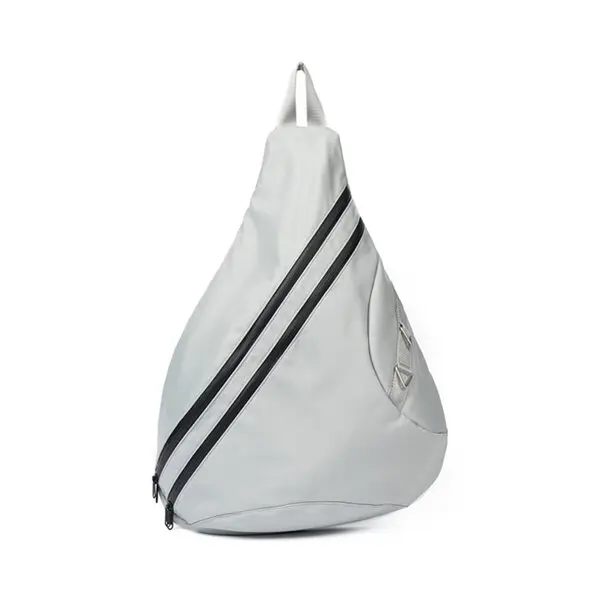 HAH ARCHIVE Hybrid Messenger Bag - Silver