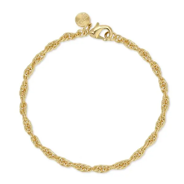 LEEADA JEWELRY Vivi Chain Bracelet - Gold