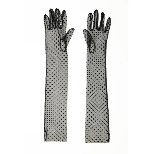 AZIMA MUSAYEVA Evie Dua Gloves I - Black