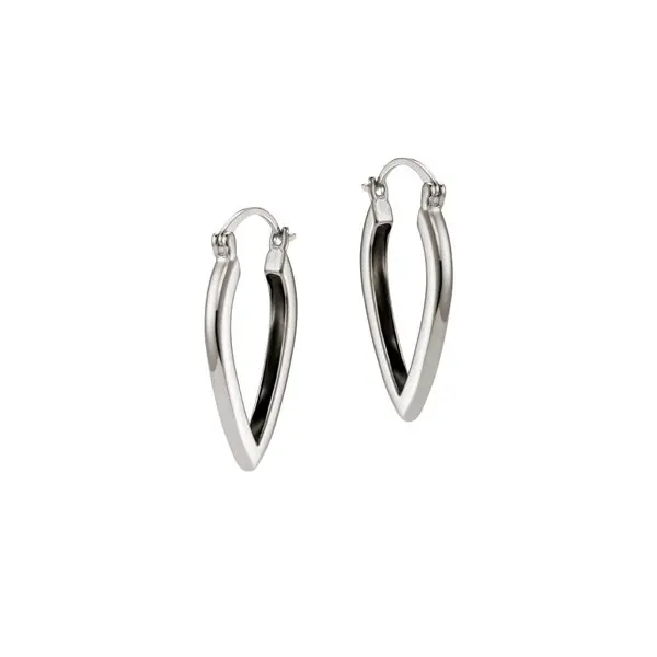 ARMINE + AMBROSE The A Hoop - Silver