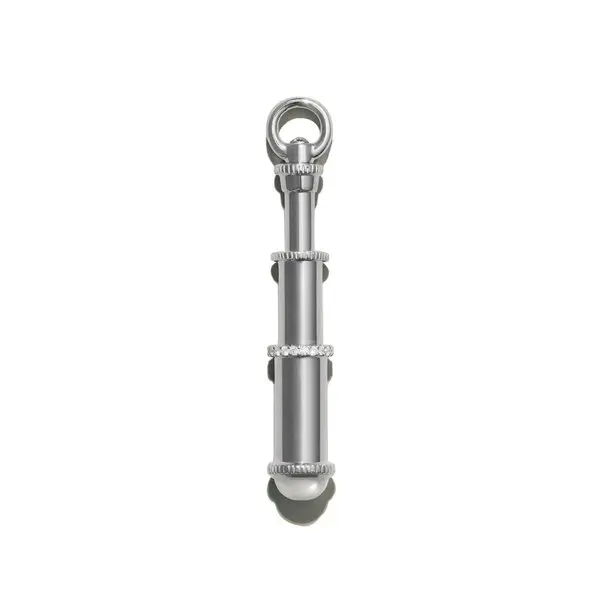 ONI Inter Stellar Charm Telescope Charm - Silver