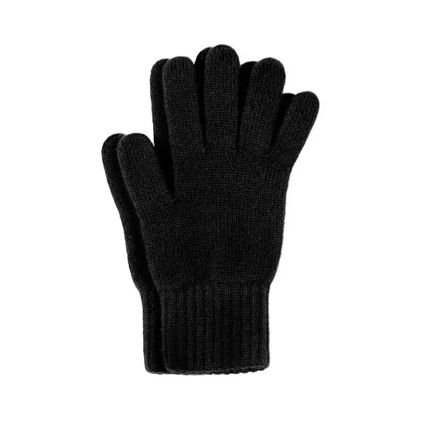 PAUL JAMES KNITWEAR Cashmere Vivaan Gloves - Black