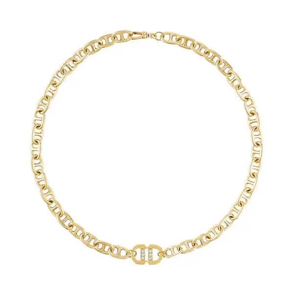 OLIVIA LE Beverly Links Mariner Necklace - Gold