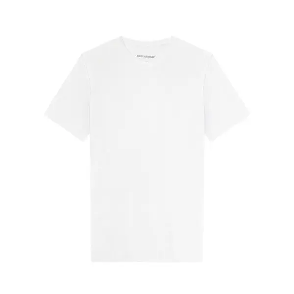 GREENTREAT Two Pack Bamboo T-shirts - White