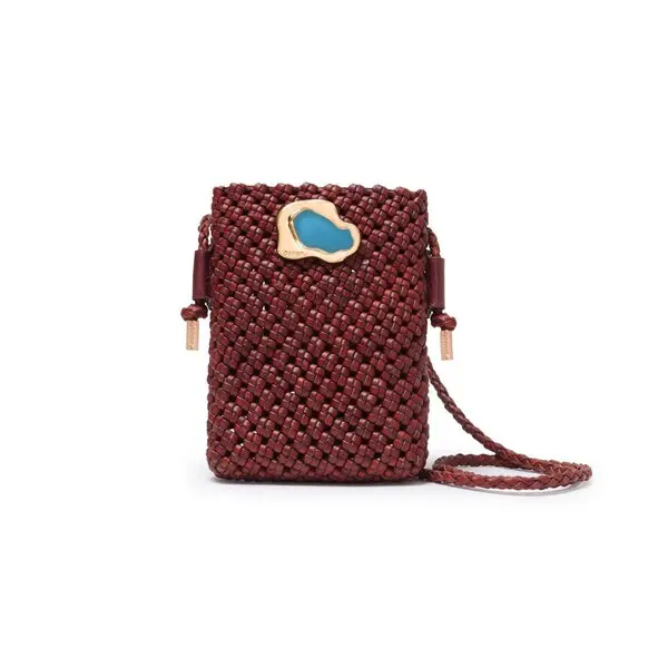 OTRERA Iris Woven Casey Terracotta - Red