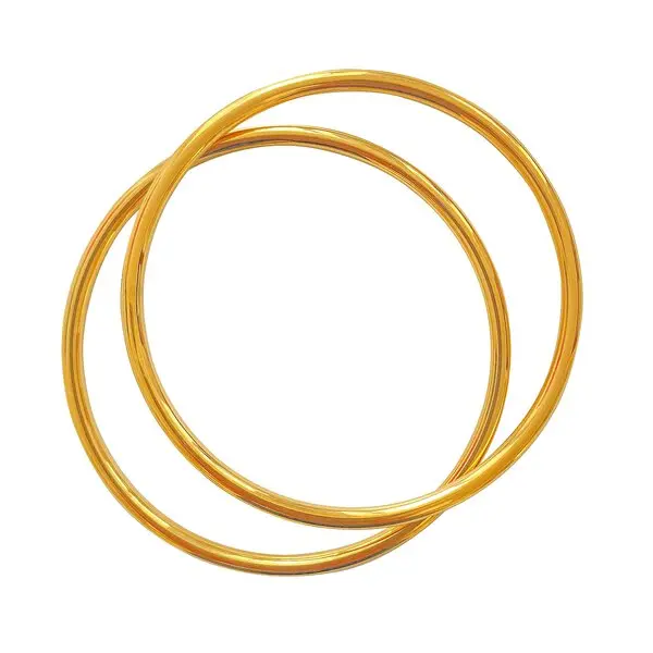 SMILLA BRAV The Perfect Bangles - Gold