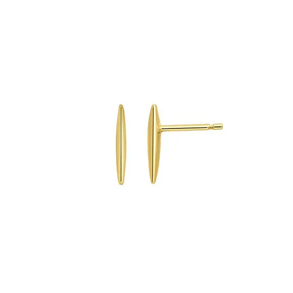 TORY LONG The Spike Stud - Gold