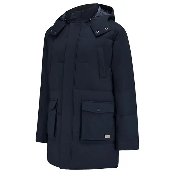 GUARDS LONDON Stonehouse Parka Navy - Blue