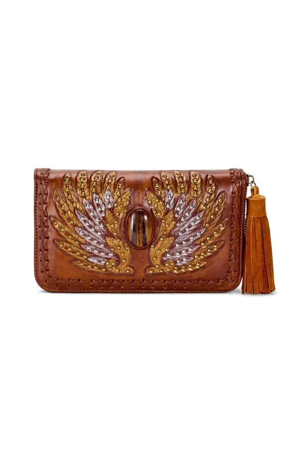 JODI LEE The Jazz Wallet Antique Medium - Brown