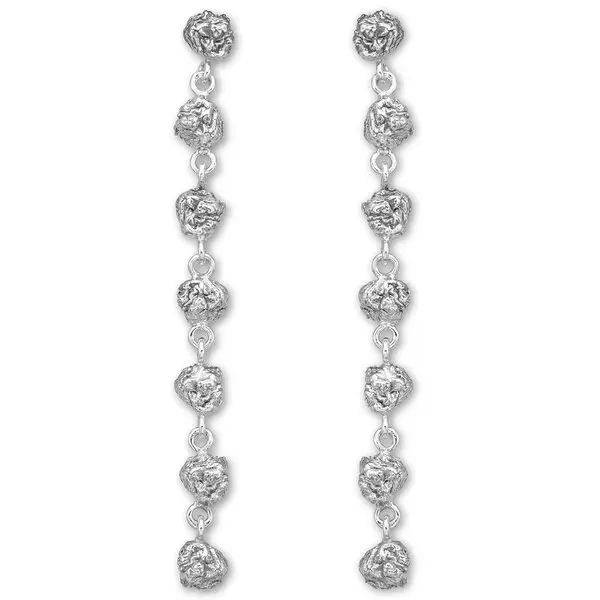 EVA REMENYI 24k Plated Brass Drop Earrings