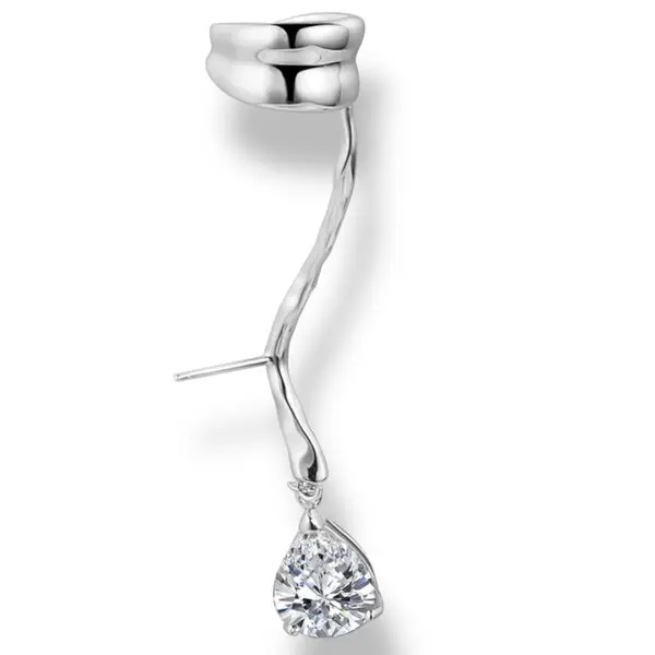 JAGGED HALO JEWELRY Majesty Ear Cuff - Silver