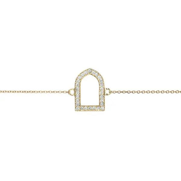 SHEIDA FARROKHI Sahra Diamond Bracelet In 18k Yellow - Gold/yellow