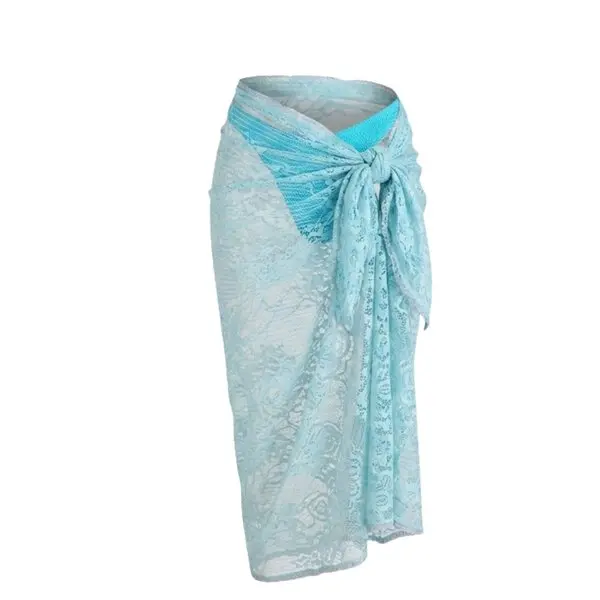 GLAM ON YOU Coastal Pareo - Blue