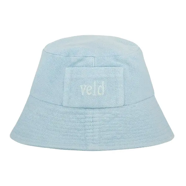 VELD Strand Bucket Hat - Blue