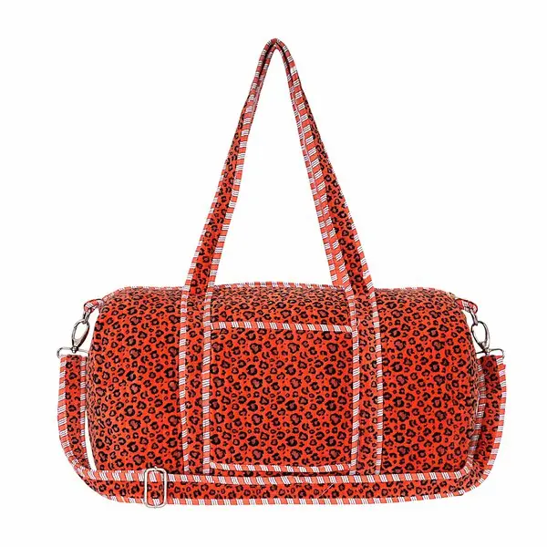 CYC The Velvet Leopard Weekender - Orange