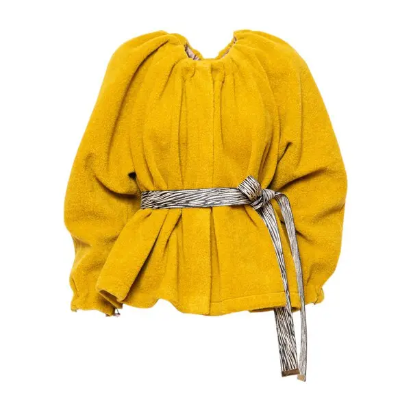 ARTISTA Sun Oversized Jacket - Yellow