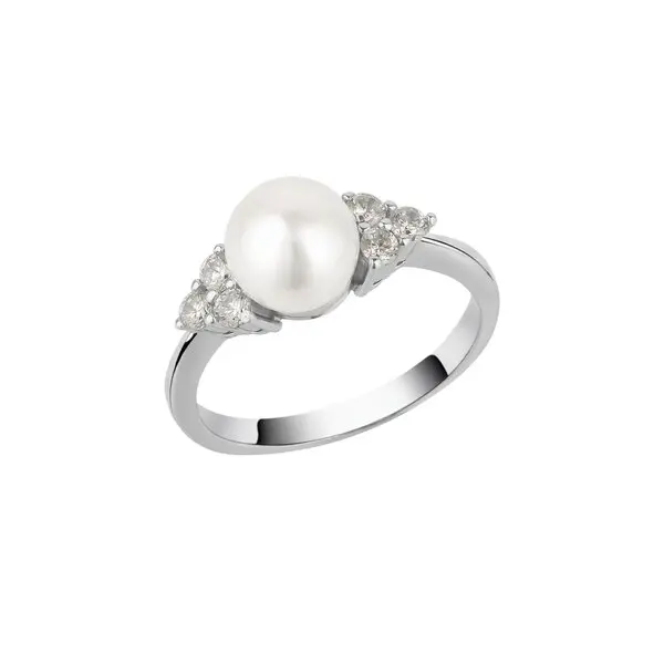 SPERO LONDON Sterling Grape Pearl Ring - Silver