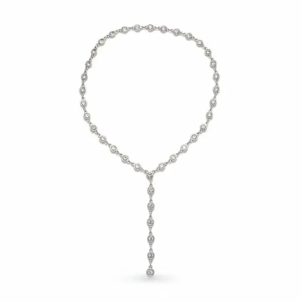 BY VIRGO Lustria Necklace - Silver