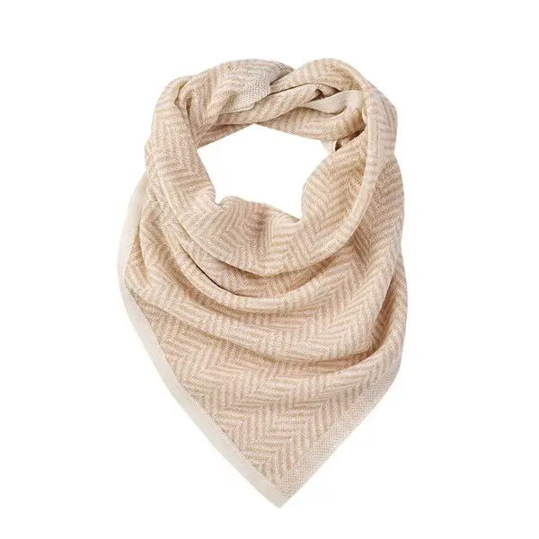 MOHAIR&ANGORA Mohair Foulard Lycia Ecru - White