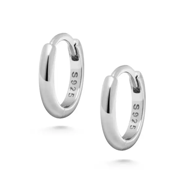 NIALAYA JEWELRY Sterling Hoop Earrings