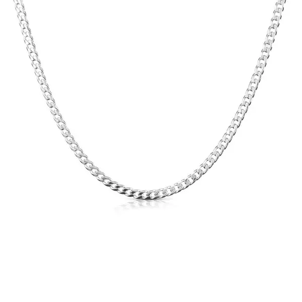 KASUN LONDON Iron Maiden 5mm Necklace - Silver