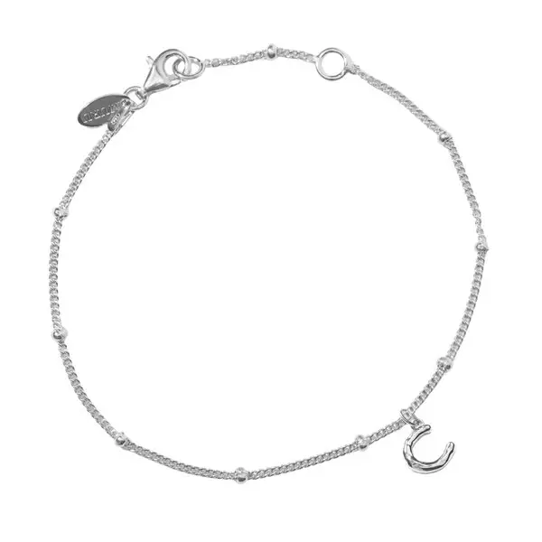 MURU Horseshoe Bracelet - Silver