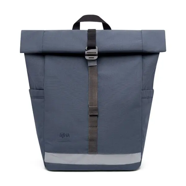 LEFRIK Lars Roll Top Backpack Vandra Maibon - Blue