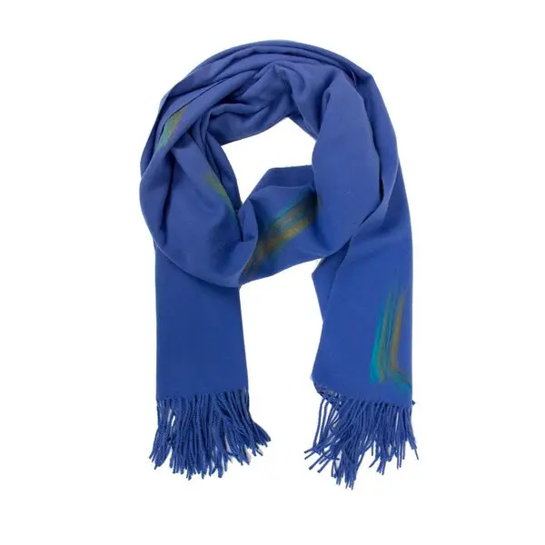 Saachi Dasha Feathered Scarf