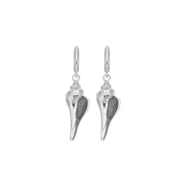 ZOË & MORGAN Kailani Earrings Sterling - Silver