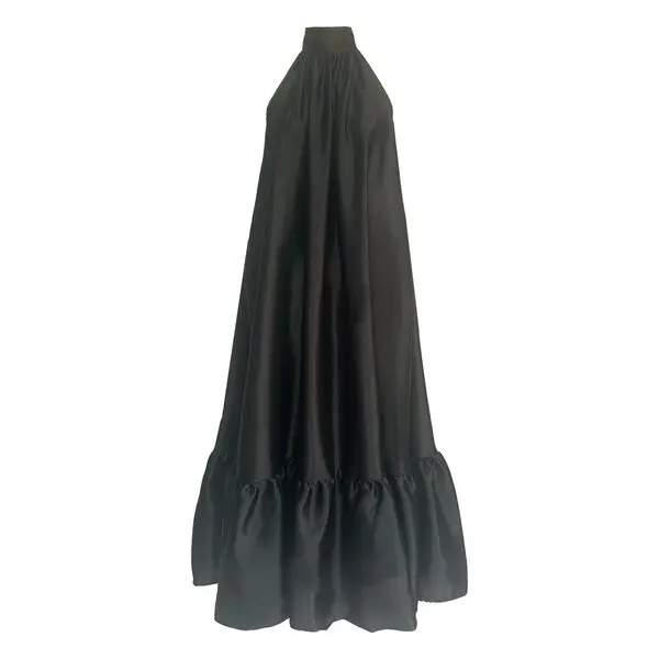 BLAISE LONDON The Blaise Maxi Dress Pitch - Black