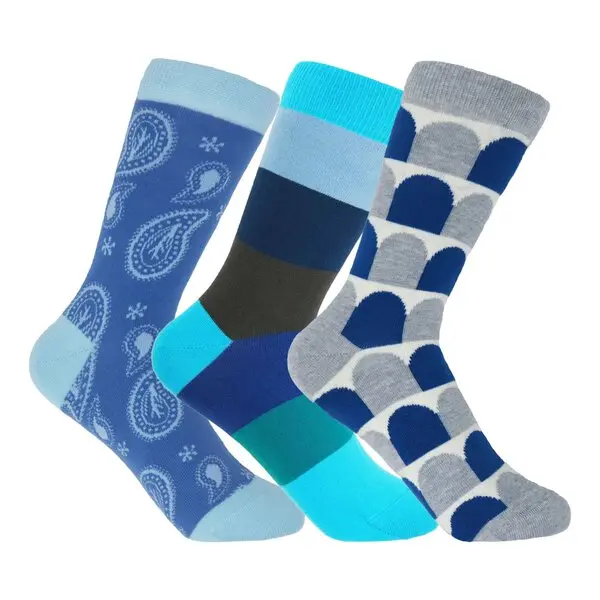 PEPER HAROW - MADE IN ENGLAND S Socks Bundle Navy - Blue