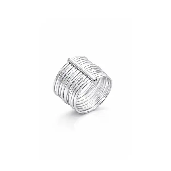 GOLD & HONEY Stacked Ring