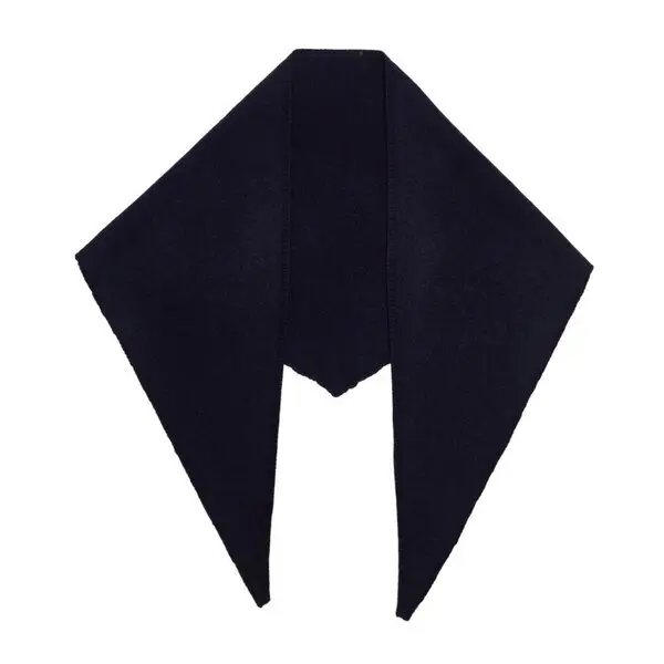 MOHAIR&ANGORA Caria Tria Foulard Navy - Blue
