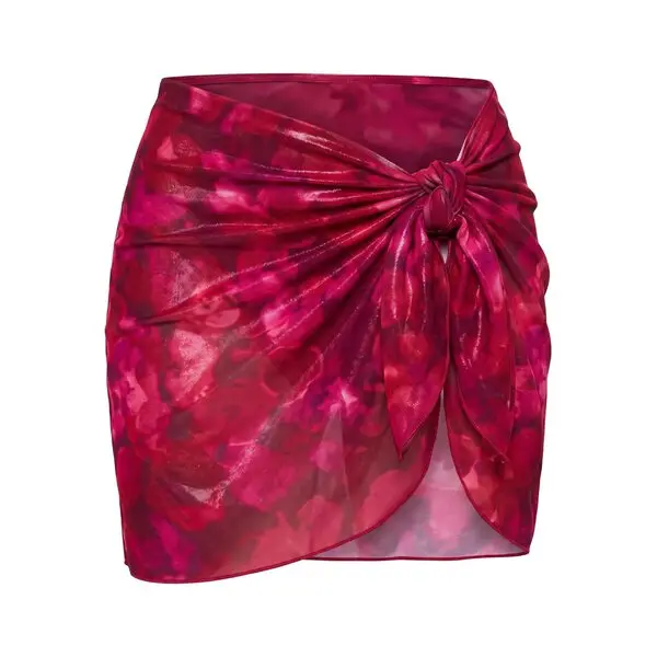 SUNKISSED Sarong Rouge - Red