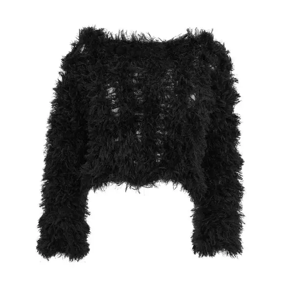 SARAH REGENSBURGER The Cozy Jumper - Black