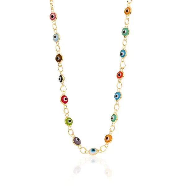 ECE LONDON The Nazar Iii Necklace - Gold