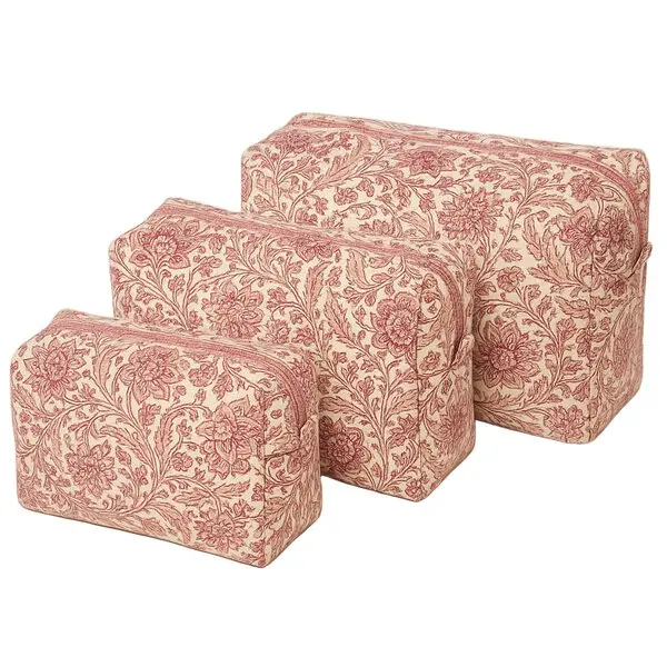 CYC The Floral Paisley Travel Set - Pink