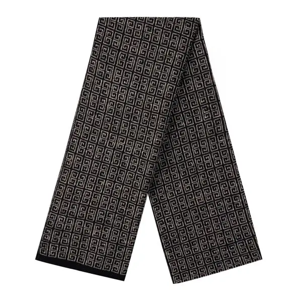 MOHAIR&ANGORA Mohair Shawl Athena - Black