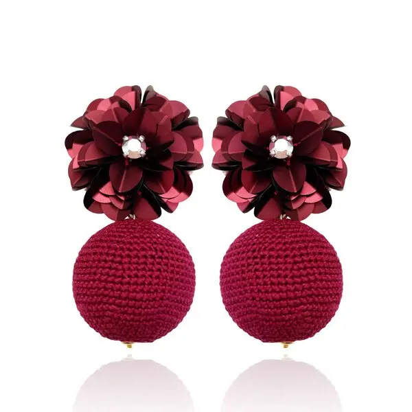 PINAR OZEVLAT Blossom Bon Bon Claret - Red
