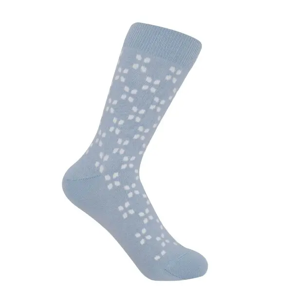PEPER HAROW - MADE IN ENGLAND Cambridge ’s Socks - Blue