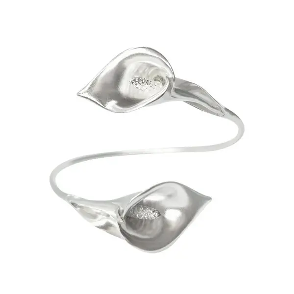 ALEGORIA JEWELLERY Calla Maxi Bracelet - Silver