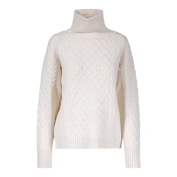 TIRILLM Celina Cable Knitted Pullover