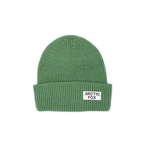ARCTIC FOX & CO. Recycled Bottle Beanie Forest Fern - Green