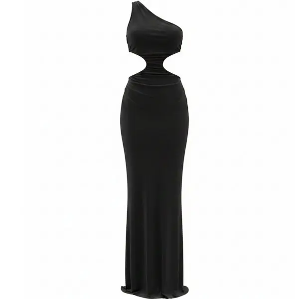 ALOMA STUDIO Elara Maxi Dress - Black